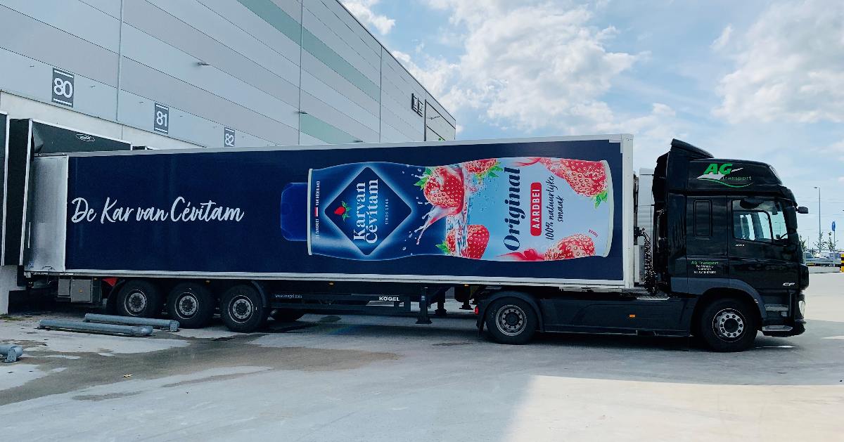 Five new chain conveyor trailers taken into service - AG Logistics Services